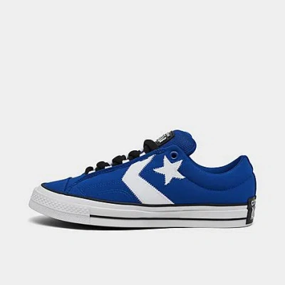 Converse Star Player 76 Puff Casual Shoes In Blue/white/black | ModeSens