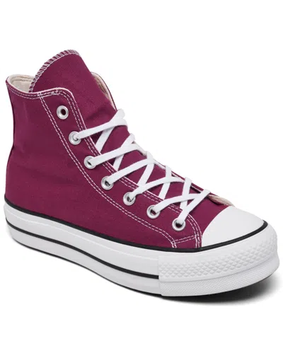 Converse Women's Chuck Taylor All Star Lift Platform High Top Casual ...