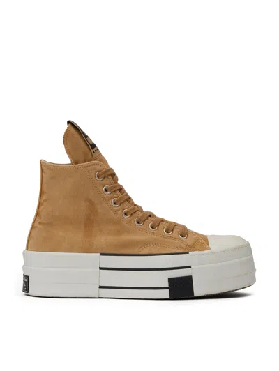 Converse X Drkshdw Double Darkstar Blonde Sneakers In Brown | ModeSens