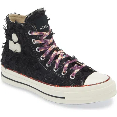 Converse X Isabel Marant Chuck 70 High Top Sneaker In Raven/egret/red ...