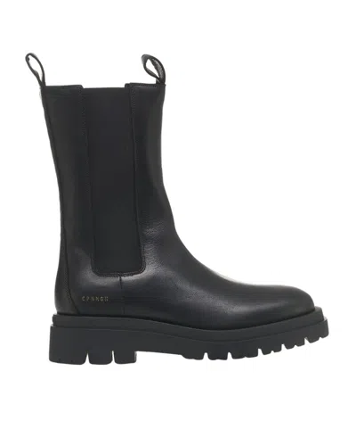 Copenhagen Mid-height Chelsea Boots In Black | ModeSens