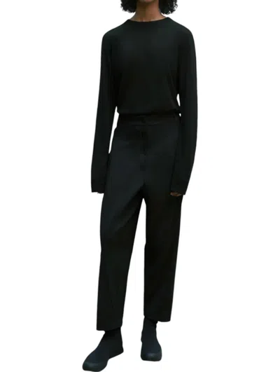 Cordera Tailoring Crossed Pants In Black | ModeSens