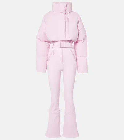 Cordova Myoko Belted Ski Suit In Pink | ModeSens