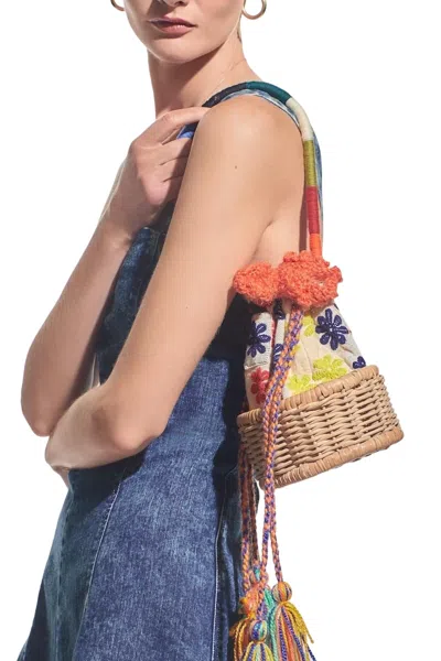 Corey Lynn Calter Basket Bag In Multi In Brown | ModeSens