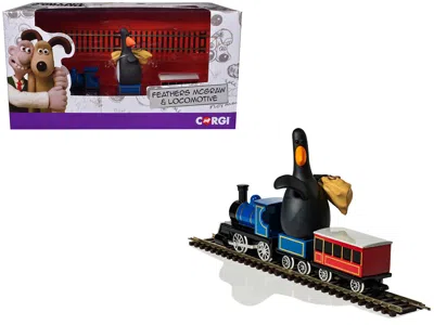 Corgi Locomotive And Feathers Mcgraw Figure 5 Piece Set "the Wrong ...
