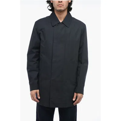 Corneliani Long Overshirt With Hidden Placket | ModeSens
