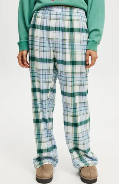 Cotton On Body Flannel Boyfriend Boxer Pant In Remmi | ModeSens
