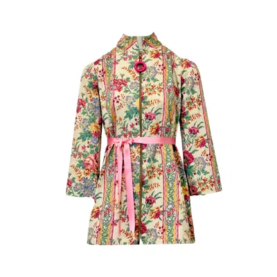 Couture To Your Door Women's Pink / Purple / Neutrals Japanese Mod ...