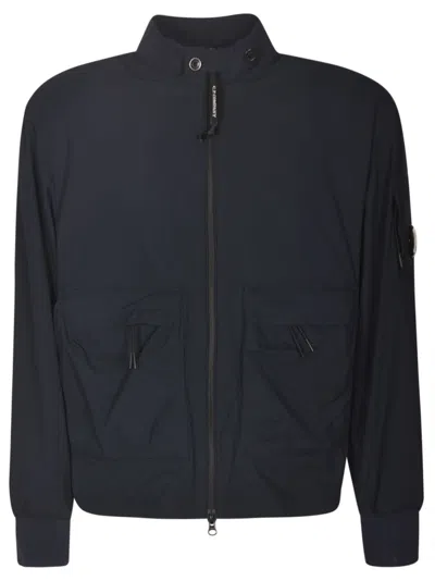 C.p. Company Cargo Zipped Jacket In Total Eclipse | ModeSens