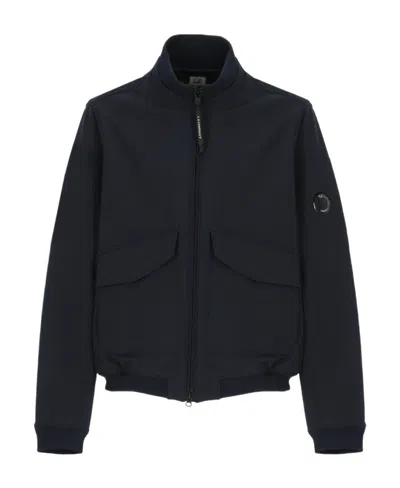 C.p. Company Shell-r Bomber Jacket In Black | ModeSens