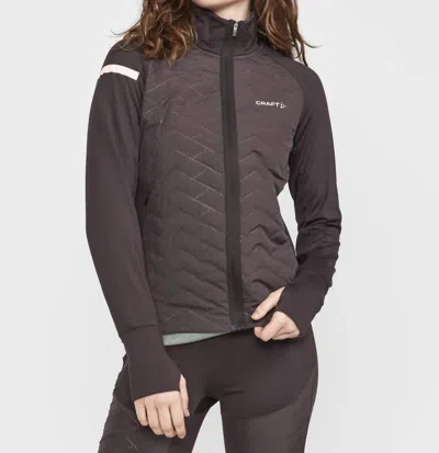 Craft Women's Adv Subz Jacket In Bark In Grey | ModeSens
