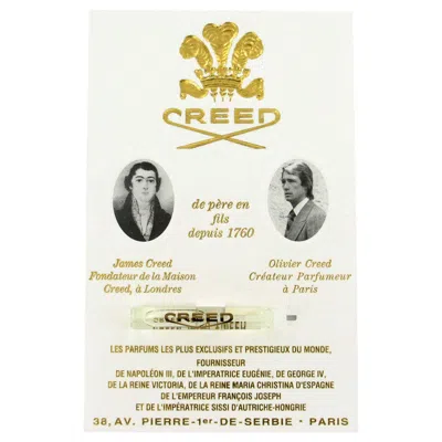 Creed Green Irish Tweed By Vial (sample) .04 oz For Men In Multi | ModeSens
