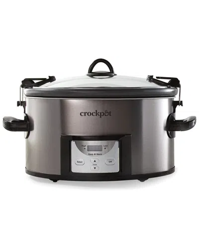 Crock-pot Crockpot 7-quart Easy-to-clean Cook & Carry Slow Cooker In ...