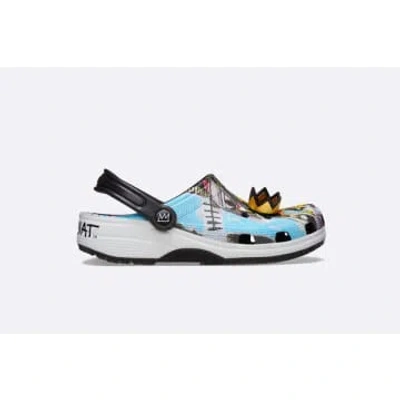 Crocs Jean-michel Basquiat Classic Clog In Black | ModeSens