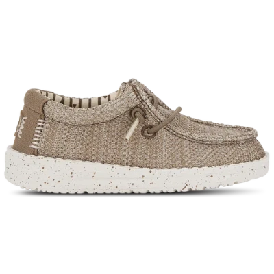 Crocs Boys Wally Stretch Mesh In Tan | ModeSens