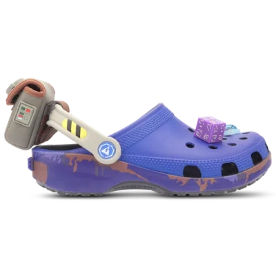 Crocs Kids' Boys Fortnite Battle Bus Clogs In Multi/blue | ModeSens