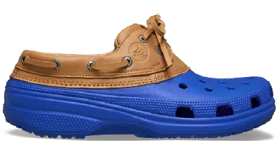 Crocs Classic Islander Boat Shoe In Multi | ModeSens