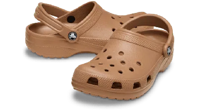 Crocs Classic Clog In Latte | ModeSens