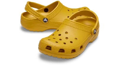 Crocs Classic Clog In Turmeric | ModeSens