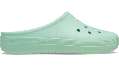 Crocs Classic Low Profile Clog In Spearmint | ModeSens