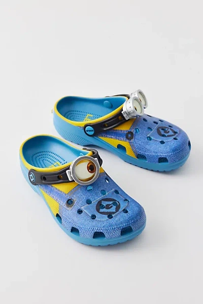 Crocs Despicable Me Minions Classic Clog In Blue, Women's At Urban ...