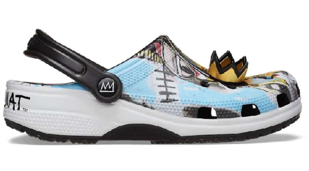 Crocs Jean-michel Basquiat Classic Clog In Black | ModeSens