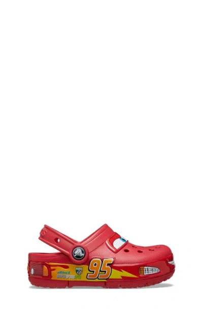 Crocs Little Kids Lightning Mcqueen Crocband Clogs From Finish Line In ...