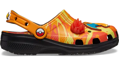 Crocs Kids' Pokémon Charizard Classic Clog In Black | ModeSens