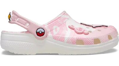 Crocs Kids' Pokémon Jigglypuff Classic Clog In Multi | ModeSens