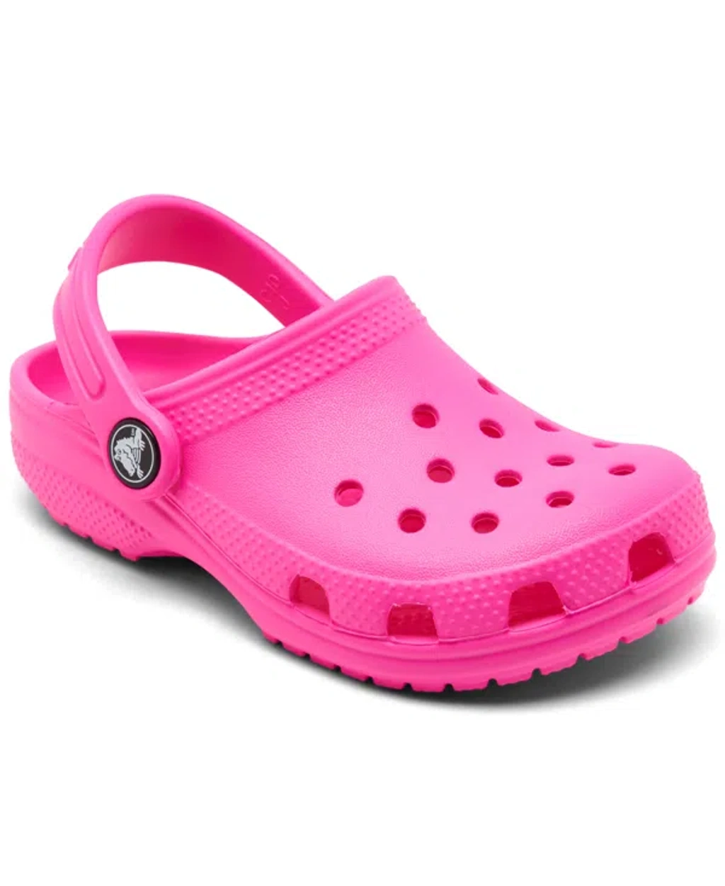 Crocs Kids' Little Girls Baya Classic Clogs From Finish Line In Pink ...
