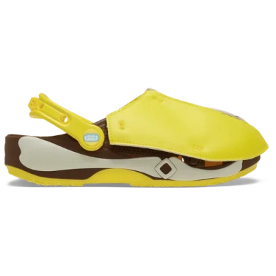 Crocs Mens Fortnite Peely In Brown/lemon/tan | ModeSens