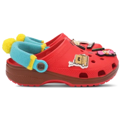 Crocs Mens South Park Cartman Classic Clog In Red | ModeSens
