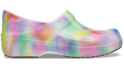 Crocs Pfd Neria Pro Ii Literide Slip Resistant Graphic Clog In Multi ...