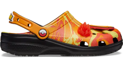 Crocs Pokémon Charizard Classic Clog In Black | ModeSens
