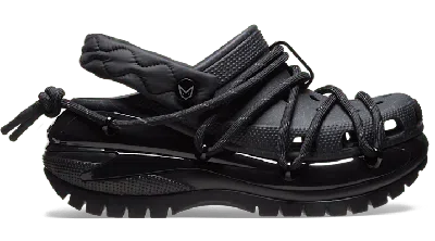 Crocs Rauw Alejandro X Mega Crush Clog In Black | ModeSens