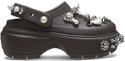 Crocs Simone Rocha X Stomp Sabots Unisex Espresso 38 | ModeSens