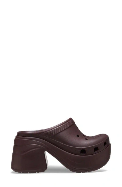 Crocs Siren Clog In Mocha | ModeSens