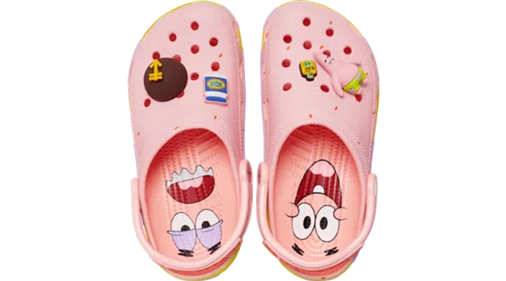 Crocs Spongebob Patrick Classic Clog In Melon | ModeSens