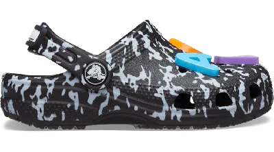 Crocs Toddler Classic Back To School Clog In Black/white | ModeSens