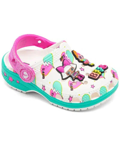 Crocs Babies' Toddler Girls L.o.l. Surprise! Classic Clogs From Finish ...