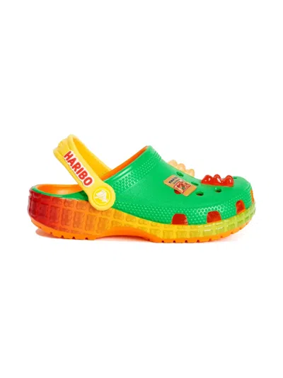 Crocs Kids' X Haribo Gummy Bear-adorned Clogs In Green | ModeSens
