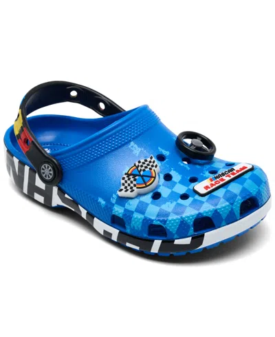 Crocs X Nascar Little Kids Classic Clogs From Finish Line | ModeSens