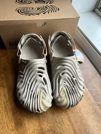 Pre-owned Crocs X Salehe Bembury Pollex Clog Crocs Tan Horchata Shoes ...