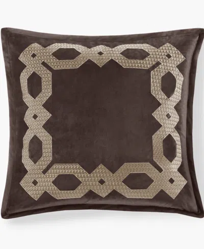 Croscill Clermont European Sham, 26" X 26" In Brown | ModeSens