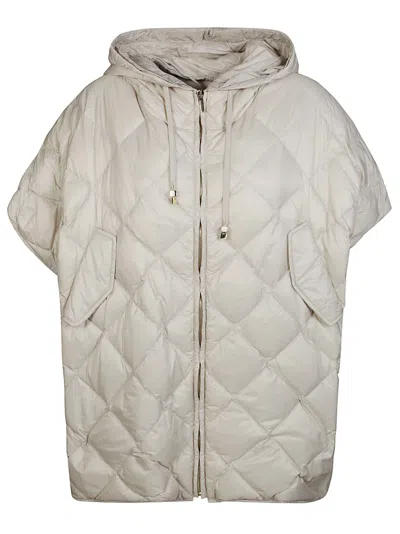 Cube Max Mara Treman Cappa In Beige | ModeSens