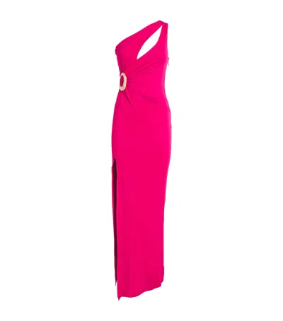 Cult Gaia Cut-out Zinna Maxi Dress In Pink | ModeSens