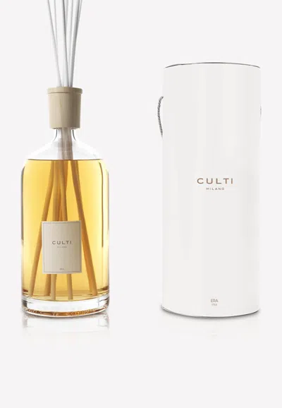 Culti Milano Stile Classic Era Glass Diffuser With Rattan Sticks - 4300 ml In White | ModeSens