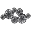 Dahlia Studios Ponderay 40 1/2" Wide Black Metal Wall Art With Soft ...