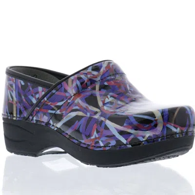 Dansko Women's Xp 2.0 Pro Clog Shoes In Ribbon In Multi | ModeSens