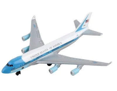 Daron Air Force One Aircraft "united States Of America" White With Blue ...
